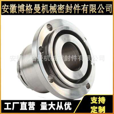 HMJMZ76.2机封 搅拌器机械密封多弹簧机械密封安徽博格曼机械密封