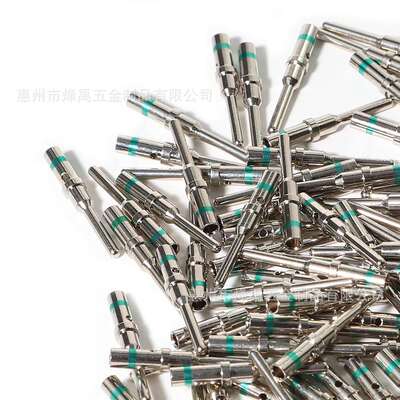 跨境 200PCS盒装 DT德驰型汽车连接器端子插针公母接插件套装