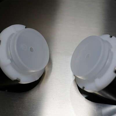 真空脱泡搅拌杯4000ML容量 行星式离心脱泡机搅拌量杯 搅拌杯