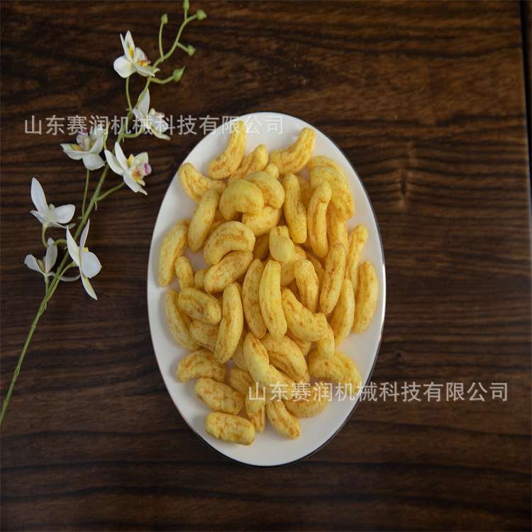双螺杆70膨化食品生产线设备休闲加工膨化机