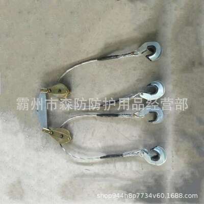 ST50S高压线路导线提线器ST100S多分裂四线提升器电工作业分线器