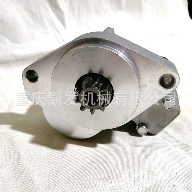 厂家供应发电机组零部件KM178K M2V80起动电机部件 三相起动电机