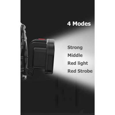 Rechargeable headlamp COB floodlight work headlamp