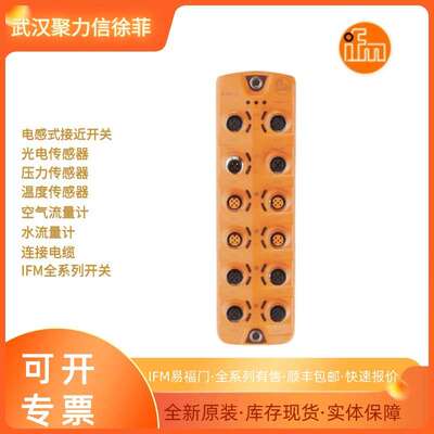 IFM易福门  AL1302 带Profinet接口的IO-Link主机  现货