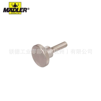 Maedler 滚花指旋螺钉 DIN 464