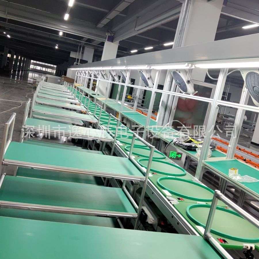 惠州全案设计液冷储能电池总装测试线顶升移载返板升降组装线