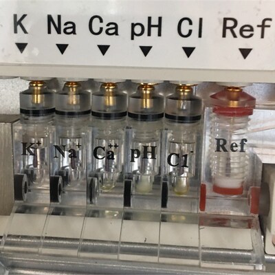适用于希莱恒优利特攀事达康立中达普朗电解质分析仪电极全新