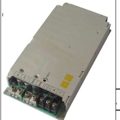 360W 定*制电源 GPAD401M9-1A 输入：90～264Vac