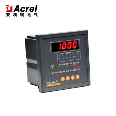 供应安科瑞6路功率因数补偿控制器ARC-6/J(R)