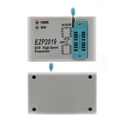 EZP2019高速SPI FLASH编程器 24/25/93 bios 25T80烧录 带5座子