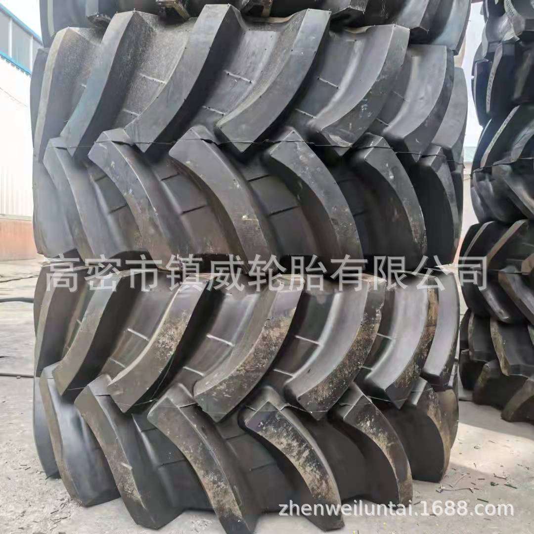 林业机械轮胎 28L-26 路拌机人字花纹轮胎 28L-26
