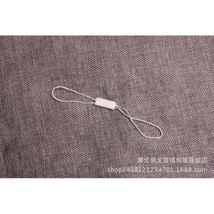 现货 双插吊粒/通用吊粒/吊粒/通用双插吊粒/服装吊粒吊牌绳
