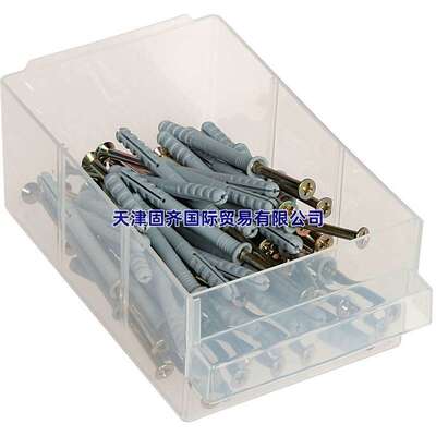 137478 Raaco蓝色零件柜工具柜18个抽屉150mmx417mmx306mm