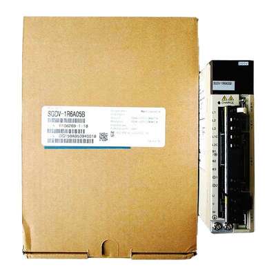 安川装备DeviceNet通信功能型伺服驱动器SGMJV-04A3A-SU11