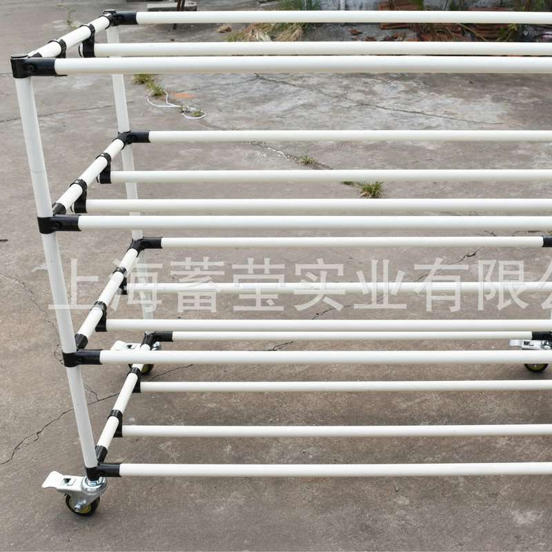厂家供应 线棒周转车 线棒手推车 线棒工作台 线棒仓储货架