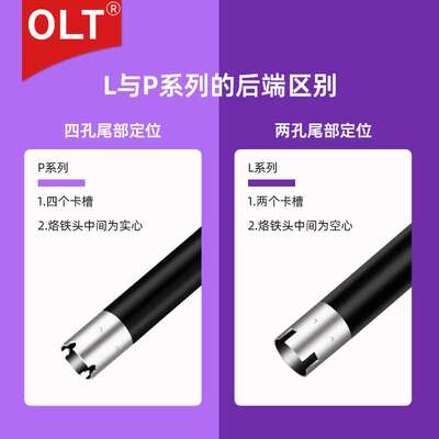 P2D-R P25D-R P3D-R P4D-R P5D-R P6D-R烙铁头通用UNIX优琳焊锡机