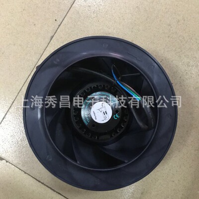 FW068-0252E22LF2A140-05-AA220V75W金属离心风机鼓风机叶轮