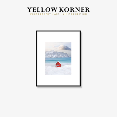 YELLOW KORNER法国原装进口 现代玄关走廊风景装饰挂画 艺术礼物