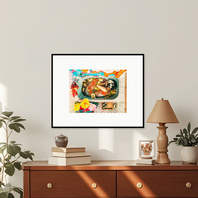 YELLOW KORNER法国原装进口《Vintage 60》客厅怀旧文艺艺术挂画