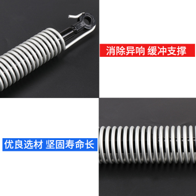 适用宝马5系尾盖后备箱撑杆520 523 525 530F18E60后盖弹簧液压杆
