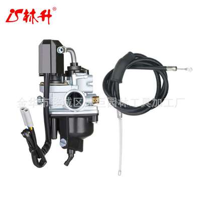 林升PHVA 50 50cc 12mm 17.5 MM DIESIS 带电子启动器