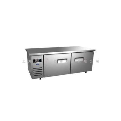酒店餐厅冷冻冰箱银都直冷操作台QPL6725操作台商用厨房1.2米雪柜