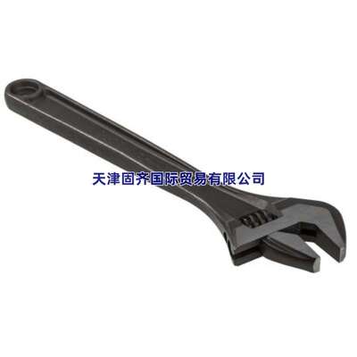 百固8073扳手, 305 mm总长, 34mm钳口, 金属把手, 合金钢