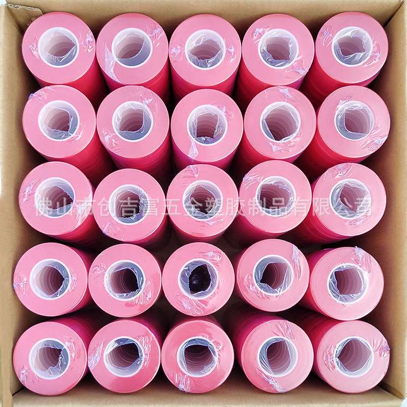 厂家供应PVC50米整箱 加长加厚葡萄绑枝机专用胶带钉子绑带
