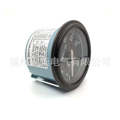 3031734发电机数字转速表 船机发动机组配件85mm转速表0-3000转