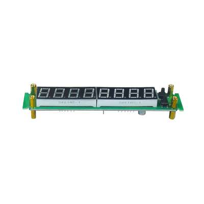 新PLJ-8LED-R 频率计 频率显示 测量 0.1MHz~2400MHz频率显示组件