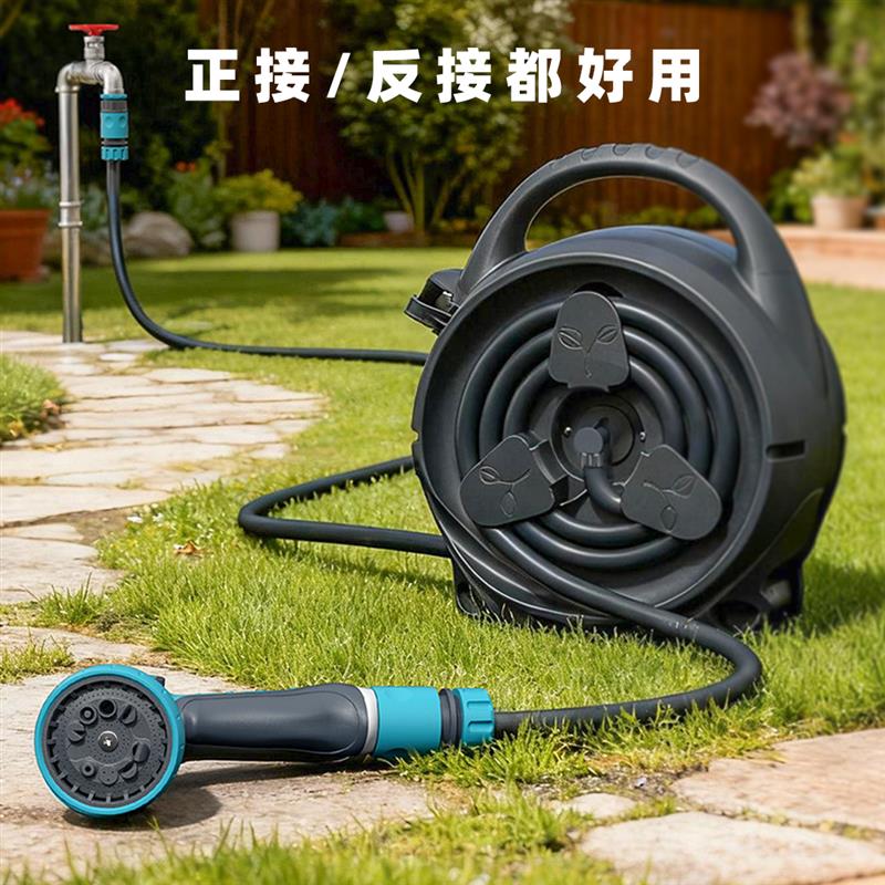 格尔美水管车浇花洗车高压水枪多功能喷头浇水水管软管浇地家用