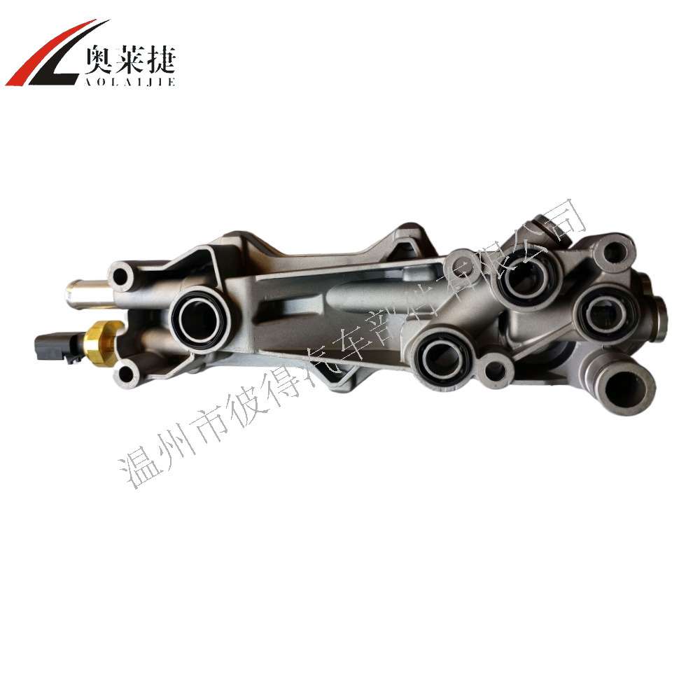 机油冷却滤清器底座散热器总成68105583AF 适用道奇