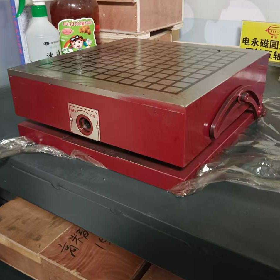 厂家 CNC正弦方格永磁吸盘数控设备精密机加工模具五金配件用