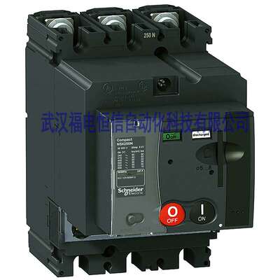 C10N6TM040 施奈德 NSX塑壳断路器NSX100N 50kA AC 4P3D 40A TMD