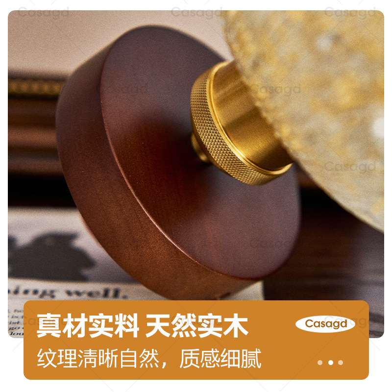 法式中古风创意花朵过道灯中式复古走廊玄关厨卫阳台吸顶灯CASAGD