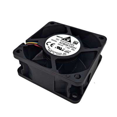 AFB0612DH-Z2U 12V 1.1A 6025 转速9000RPM 原装台达散热风扇