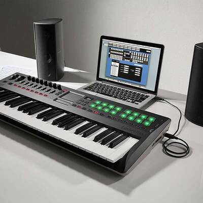 科音KORG taktile25键 49键 编曲演出MIDI键盘控制器