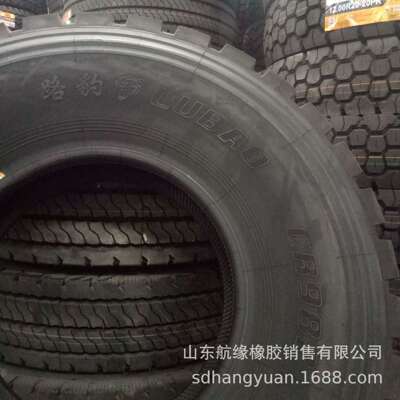出口1000R20轮胎 货车卡车子午线重载防爆轮胎 渣土车工程轮胎