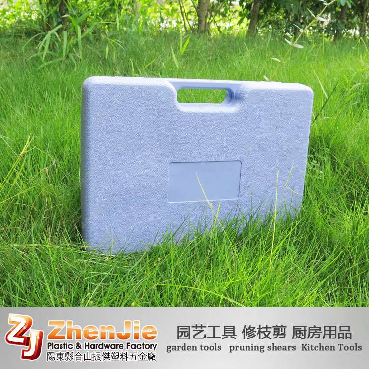 厂家供应亚马逊热卖印花十件套园艺工具紫色花园用品套装