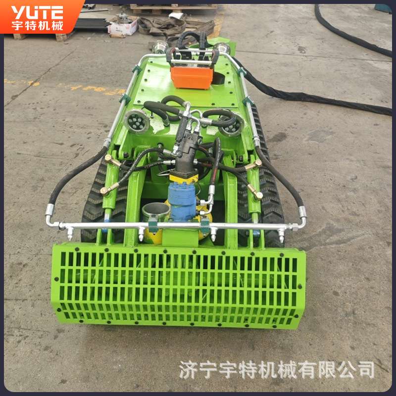 水下清淤机器人多功能淤泥清理机管道涵洞疏通排污机械