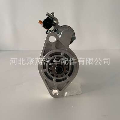 启动马达云内国六12V起动机QDJ1322云内YN490PLUS起动机
