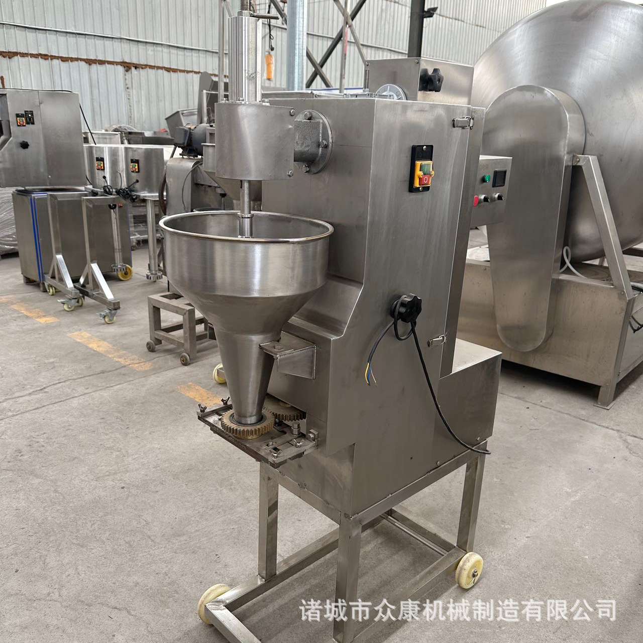 全自动多功能肉丸子机做蔬菜素丸子机商用鱼丸团子机丸子成型机