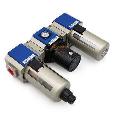 SXQD双鑫气动GC300-10气源处理器过滤器GC400-15三联件GC200-08