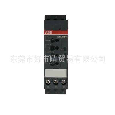 ABB控制继电器-单相电流监视器CM-SRS-11P；1SVR740841R1200