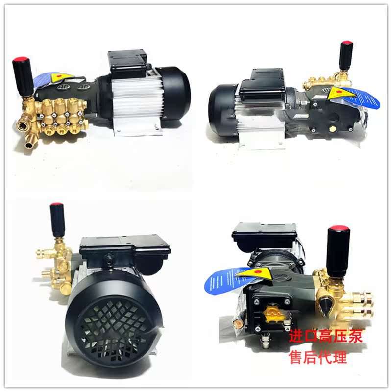 纺织厂加湿器泵头家具厂降尘设备加油站降温主机意大利AR泵750w