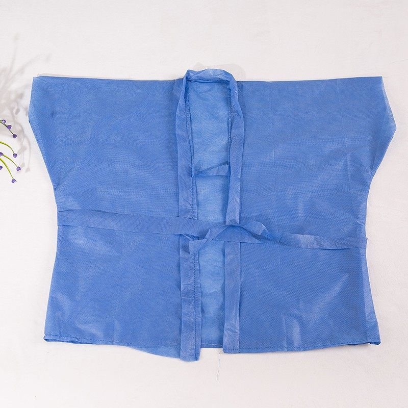 一次性桑拿服洗浴美容院专用浴衣浴袍加大码汗蒸服男足浴按摩浴服