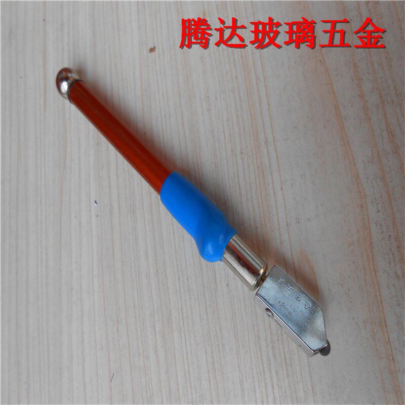 超大轮玻璃刀 金刚石 瓷砖玻璃双用切割刀 瓷砖推刀 刀头 厚玻璃