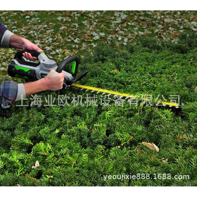 EGO HT2411双刃绿篱机 56V手持式篱笆修剪机 园林绿化重修机