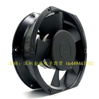 瑞科制冷 RG1751B220H 220V 0.22A 17CM 17251 散热风扇