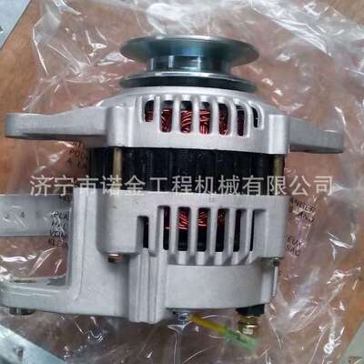 pc200-7挖掘机发电机600-861-3420燃油泵柴油泵